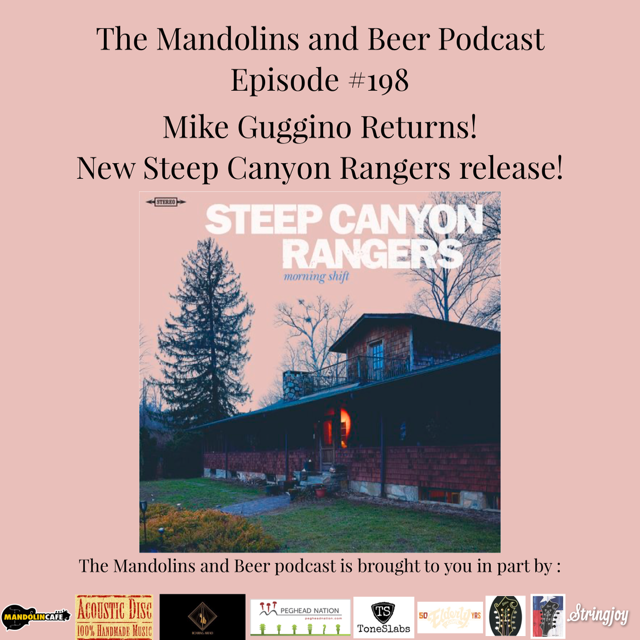 The Mandolins and Beer Podcast #198 Mike Guggino Returns! (New Steep ...